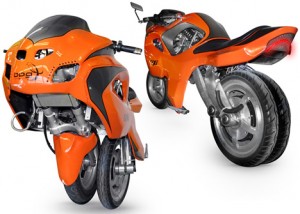 UNO III Streetbike: The Motorcycle You Can Park In Your Flat | Mark's ...