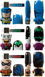MIMOBOT Designer Batman USB Flash Drives Come Loaded With Officially ...